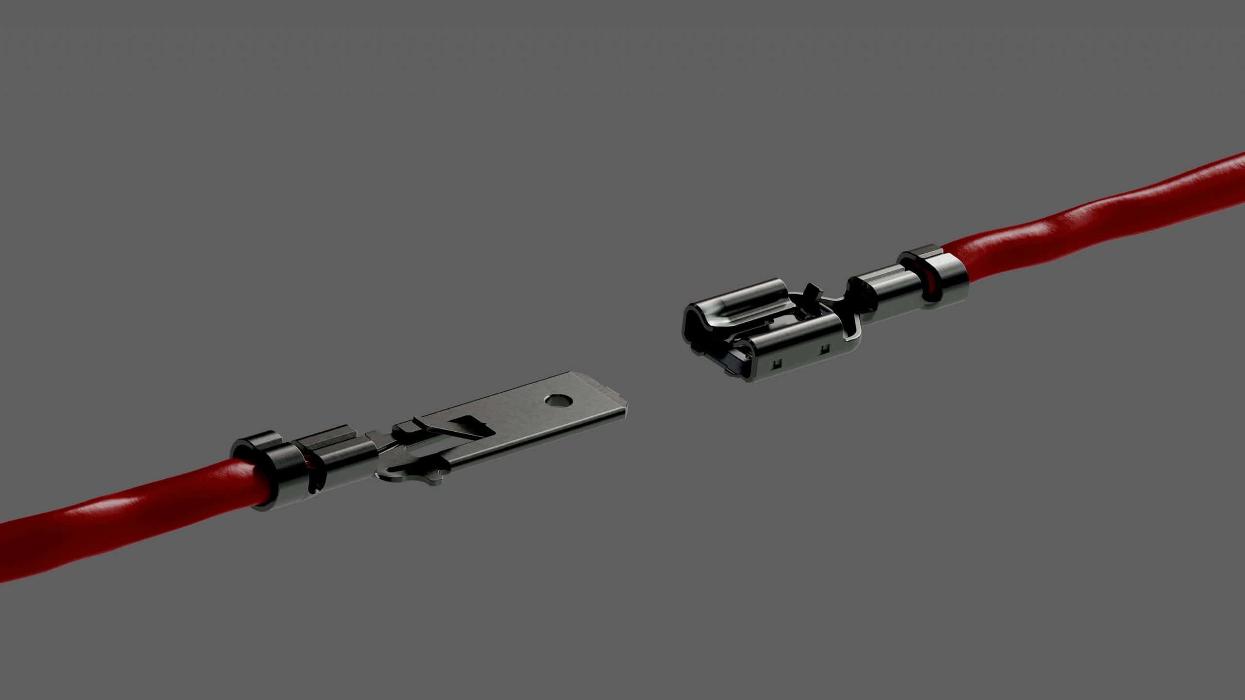 Flat quick connect and electrical terminal production - Inarca