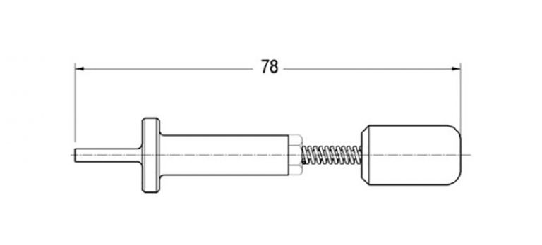 HAND TOOL FOR TERMINALS EXTRACTION of the INAR-MINILOCK range - Inarca