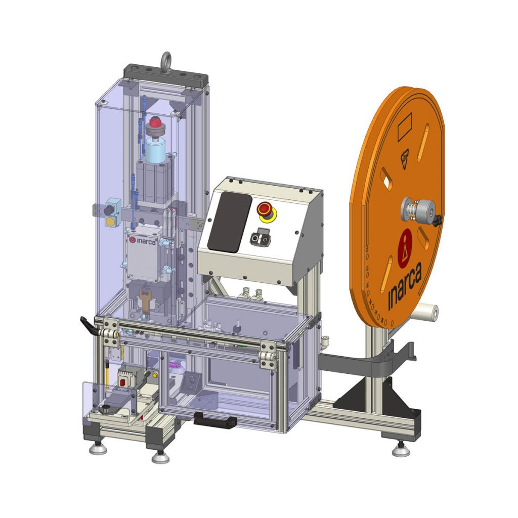 INAR M25 Electrical Terminal Insertion Machine - Inarca