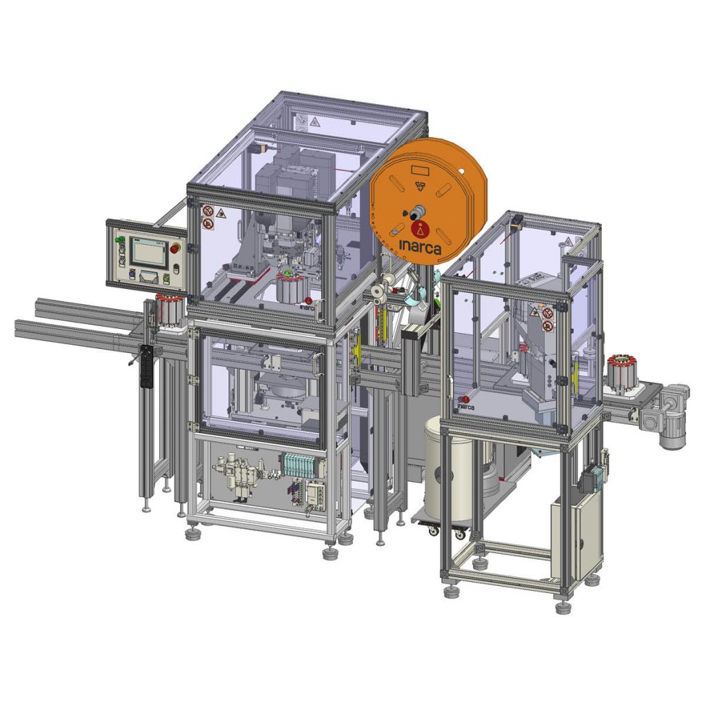 INAR-M25 Rotary Bench Machine - Inarca