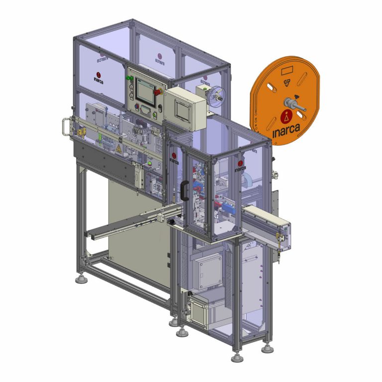 INAR-WBM machine for INAR-IDC RAST connections - Inarca